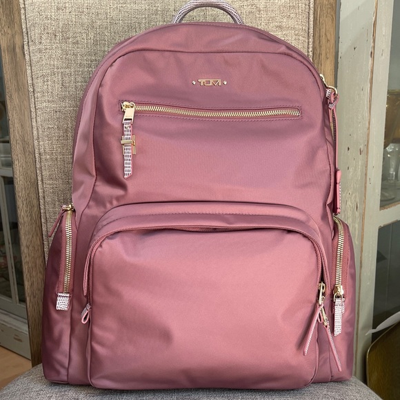 Tumi | Bags | Tumi Womens Vista Caren Rose Backpack Nwt | Poshmark